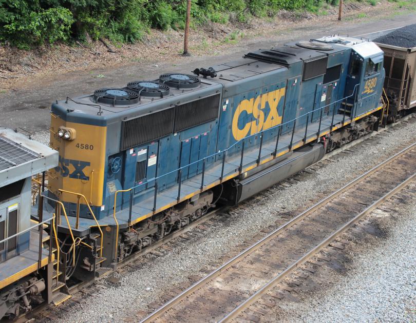 CSXT 4580 (CR 4135) | Conrail Photo Archive