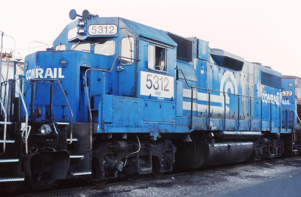 NS 5312 (CR 8129) | Conrail Photo Archive