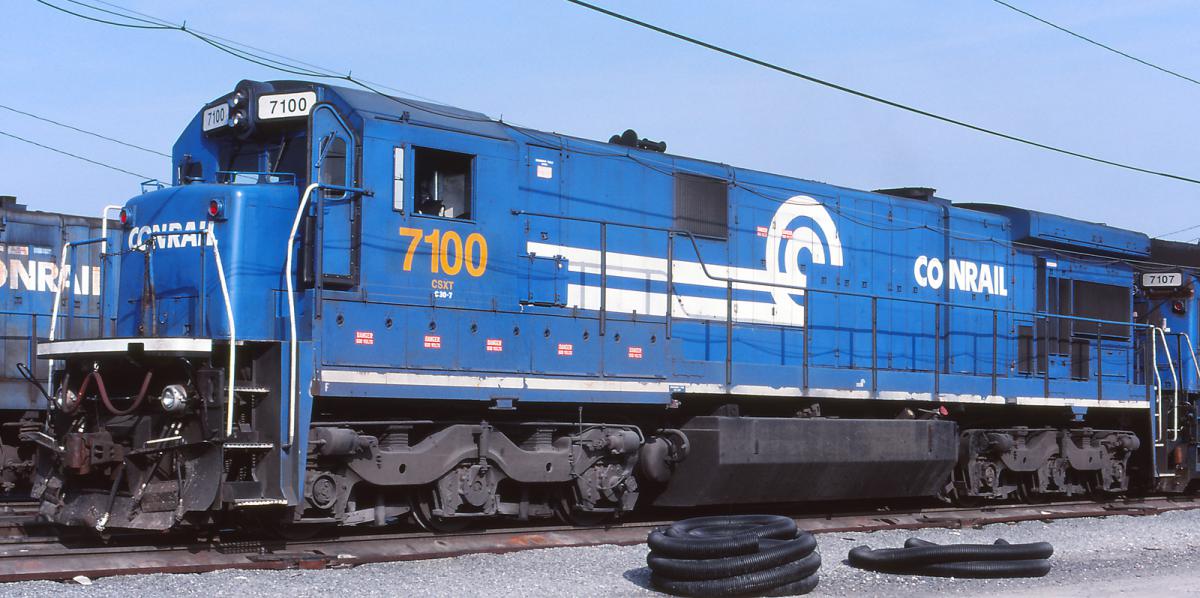CSXT 7100 (CR 6565) | Conrail Photo Archive