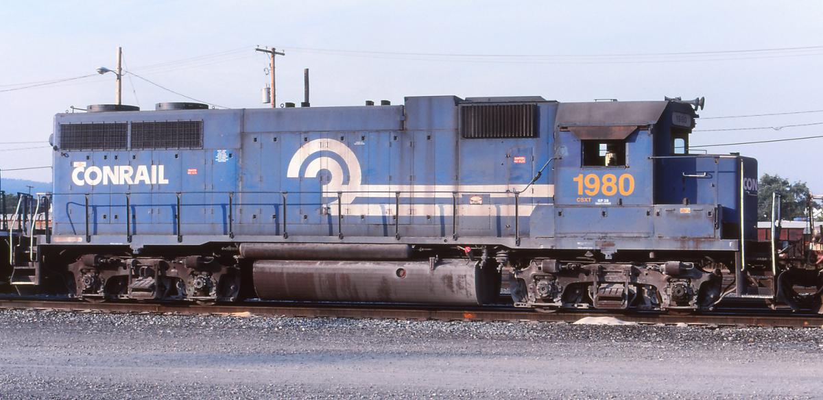 CSXT 1980 (CR 7905) | Conrail Photo Archive