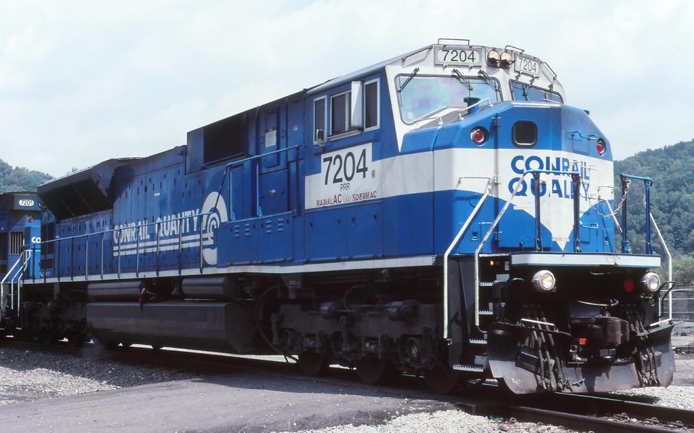 NS 7204 (CR 4106) | Conrail Photo Archive