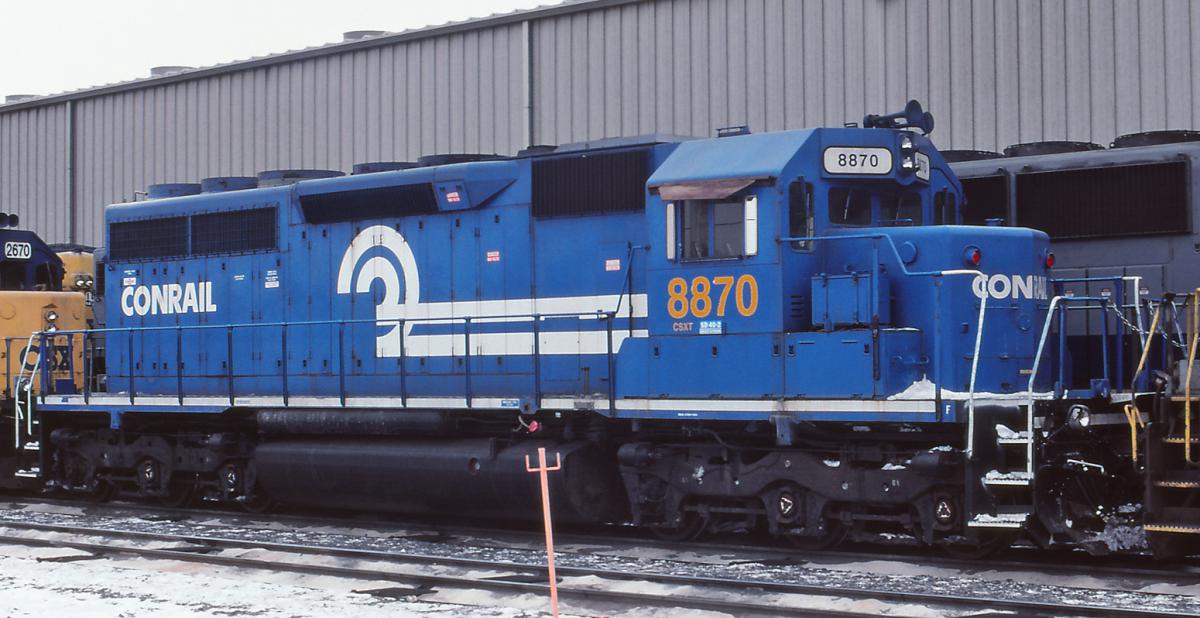 CSXT 8870 (CR 6963) | Conrail Photo Archive