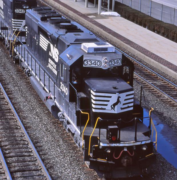 NS 3340 (CR 6374) | Conrail Photo Archive