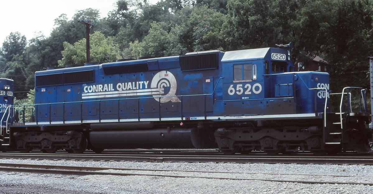 CR 6520 | Conrail Photo Archive