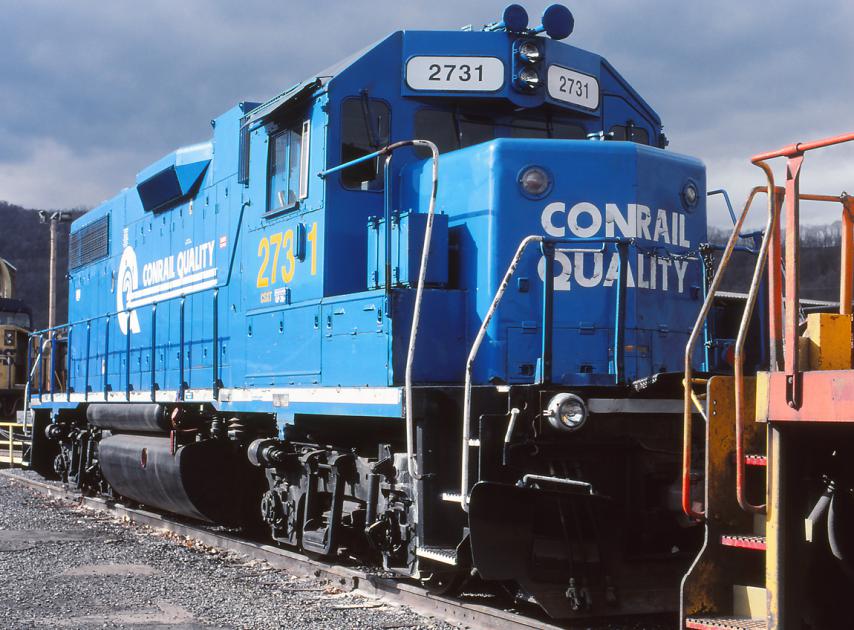 CSXT 2731 (CR 8082) | Conrail Photo Archive