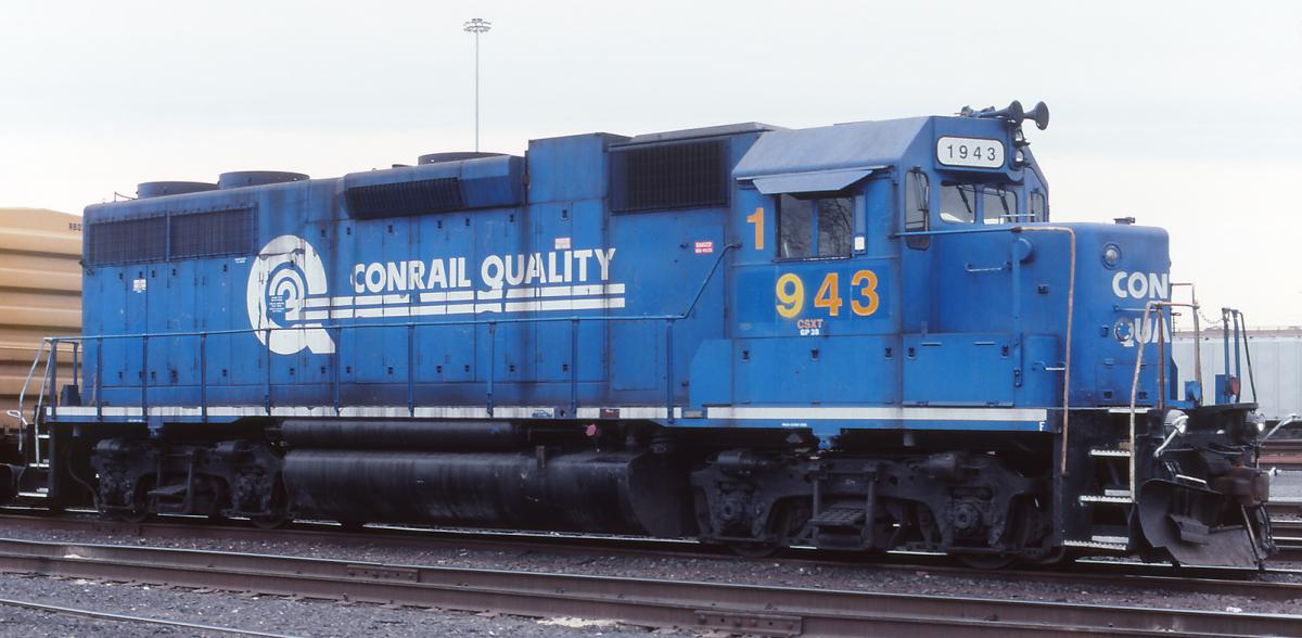 CSXT 1943 (CR 7600) | Conrail Photo Archive