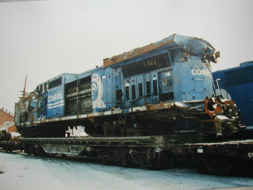 CR 6259 at Juniata | Conrail Photo Archive