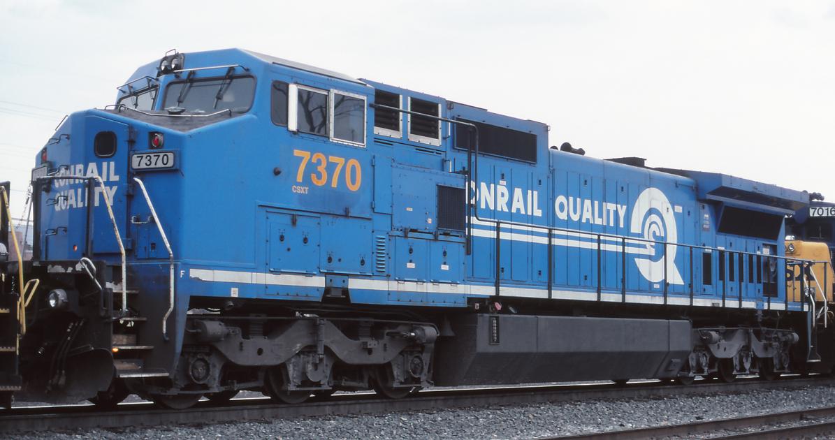 CSXT 7370 (CR 6223) | Conrail Photo Archive