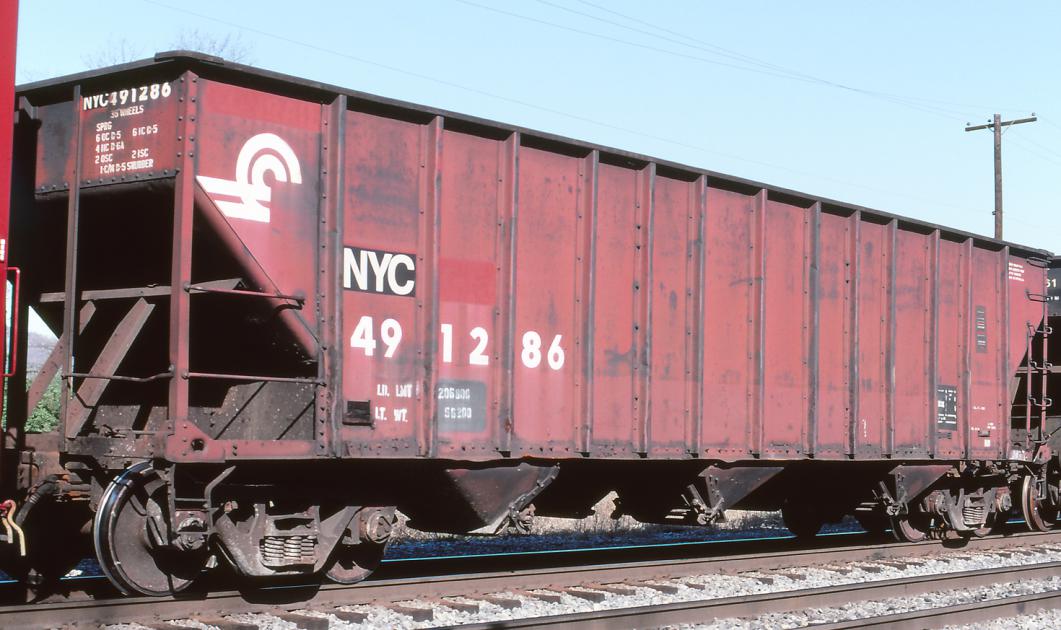 NYC 491286 - Class H1E | Conrail Photo Archive