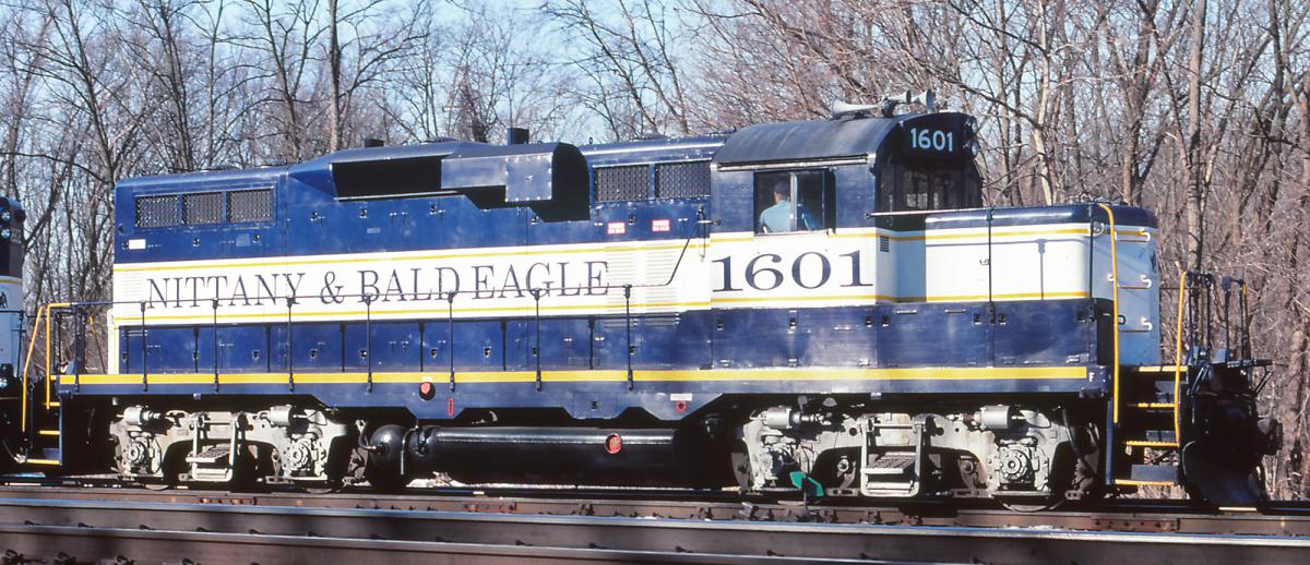 NBER 1601 (CR 5401) | Conrail Photo Archive