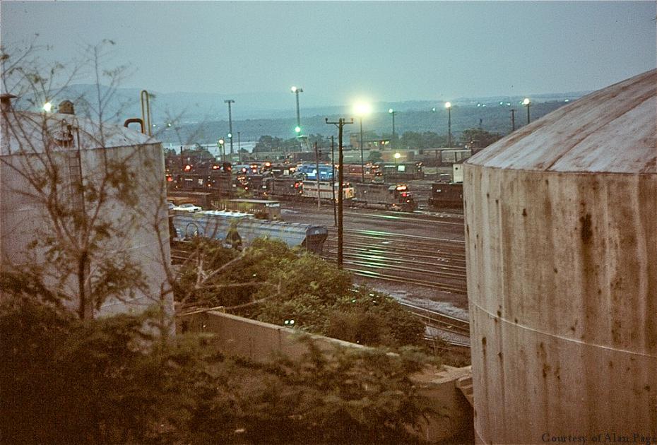 Enola yard Enola, PA 7-9-1977 (1) | Conrail Photo Archive