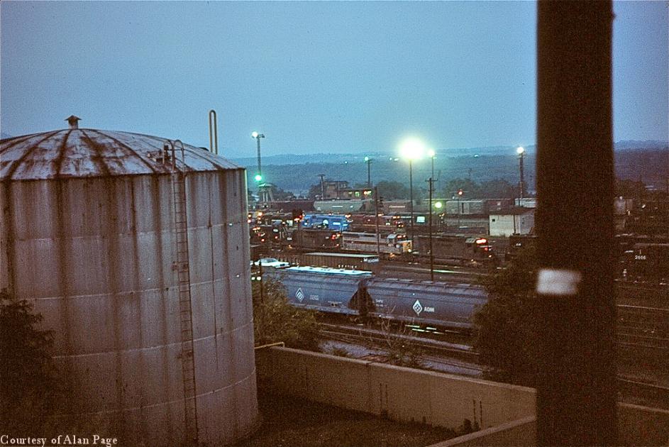 Enola yard Enola, PA 7-9-1977 (2) | Conrail Photo Archive