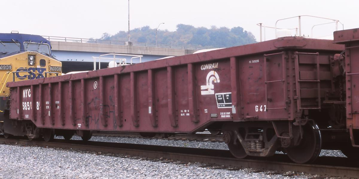 NYC 585185 - Class G47 | Conrail Photo Archive