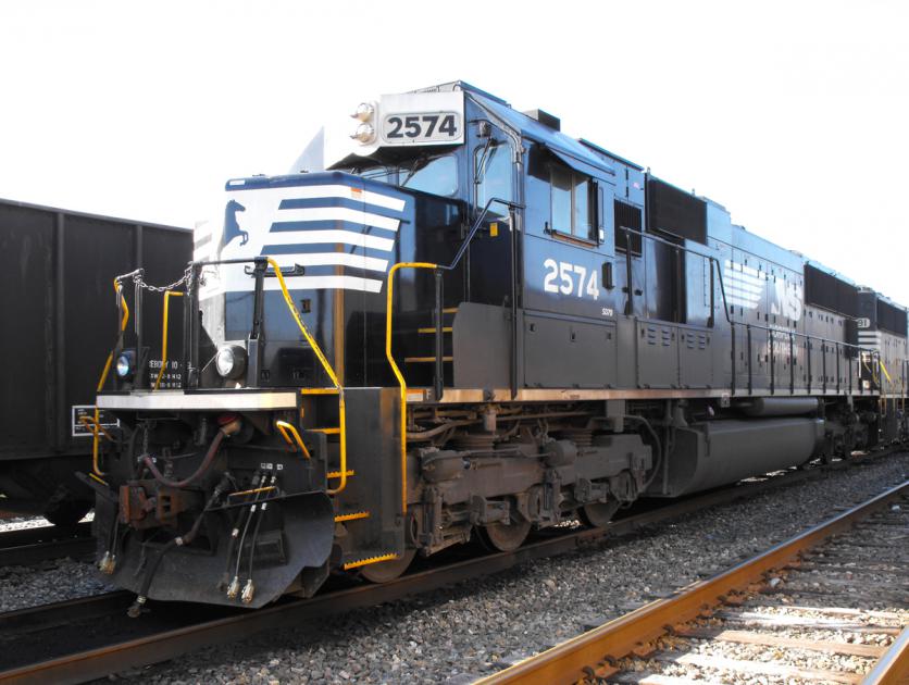 NS 2574 (CR 2574) | Conrail Photo Archive