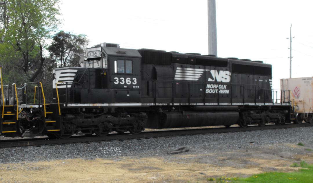 NS 3363 (CR 6417) | Conrail Photo Archive