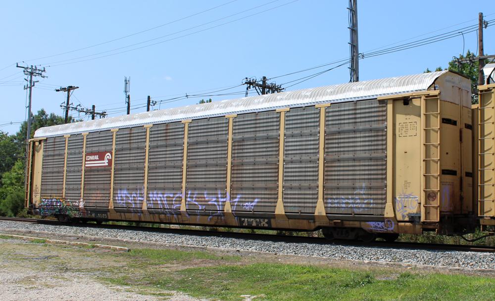 ETTX 701525-Rack class ML3N | Conrail Photo Archive