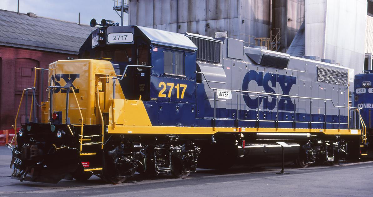 CSXT 2717 (CR 8043) | Conrail Photo Archive