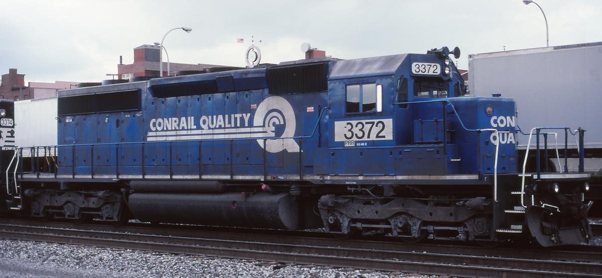 NS 3372 (CR 6432) | Conrail Photo Archive