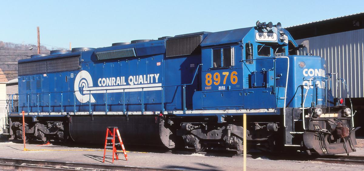 CSXT 8976 (CR 6665) | Conrail Photo Archive