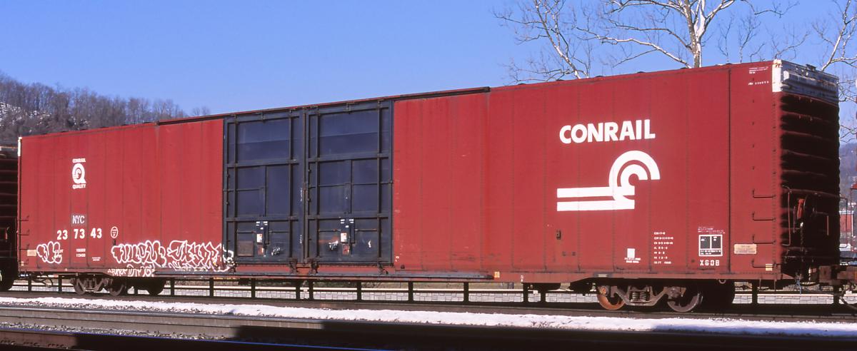 NYC 237343 - Class X60B | Conrail Photo Archive