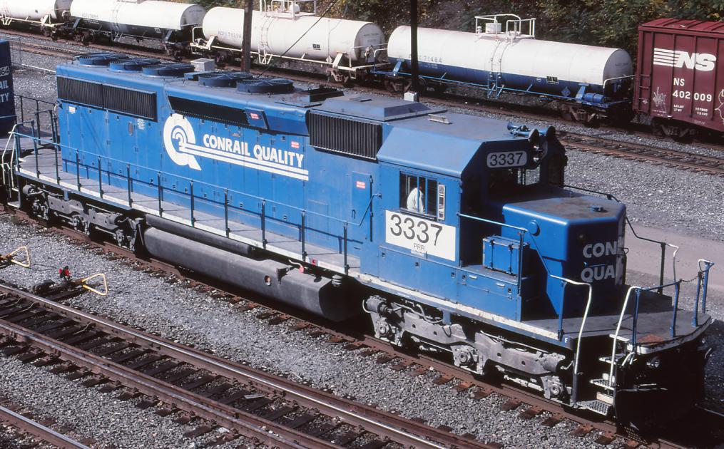 NS 3337 (CR 6367) | Conrail Photo Archive