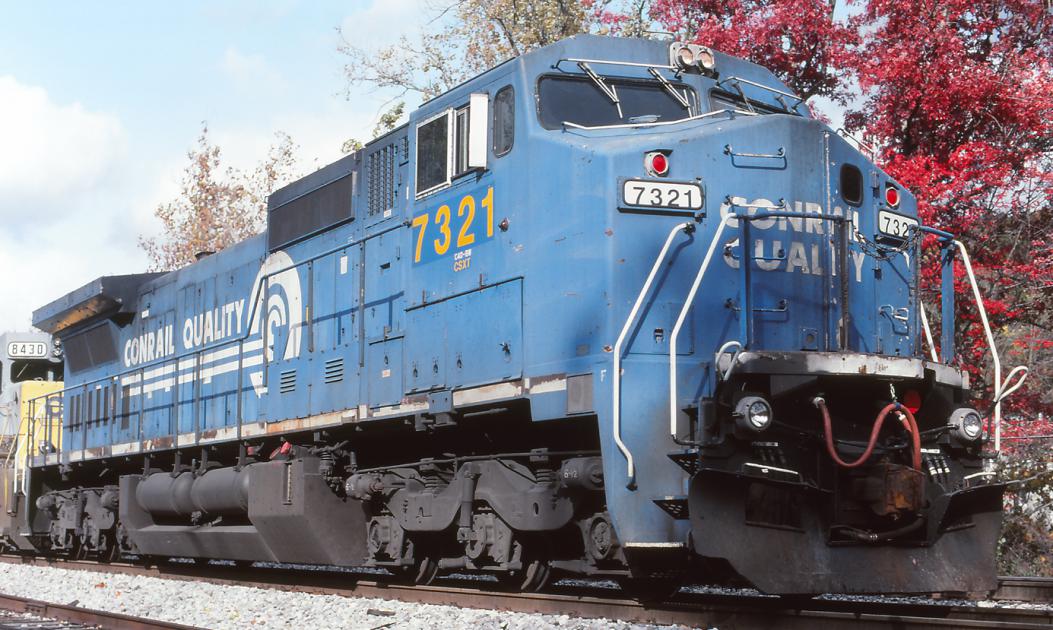 CSXT 7321 (CR 6104) | Conrail Photo Archive