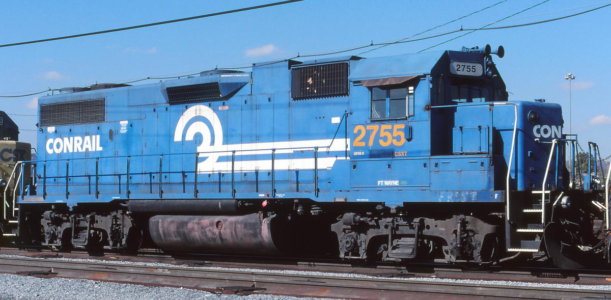 CSXT 2755 (CR 8146) | Conrail Photo Archive