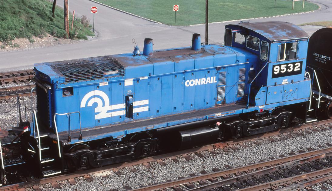 NS 9532 (CR 9532) | Conrail Photo Archive