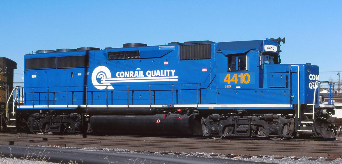 CSXT 4410 (CR 3301) | Conrail Photo Archive