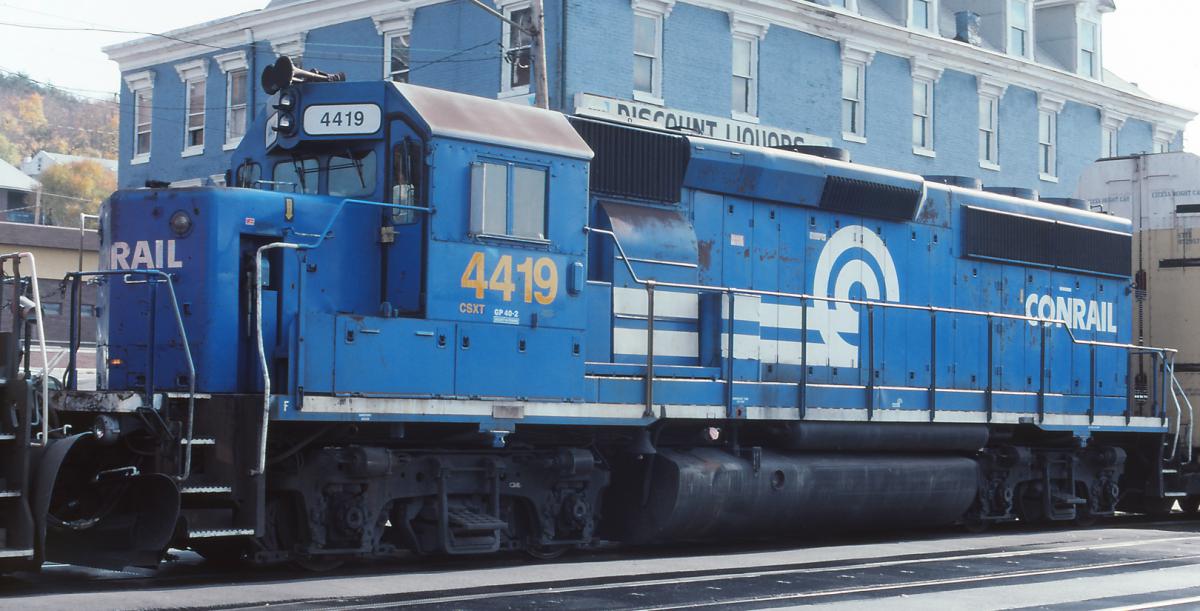 CSXT 4419 (CR 3322) | Conrail Photo Archive