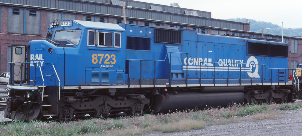 CSXT 8723 (CR 5576) | Conrail Photo Archive