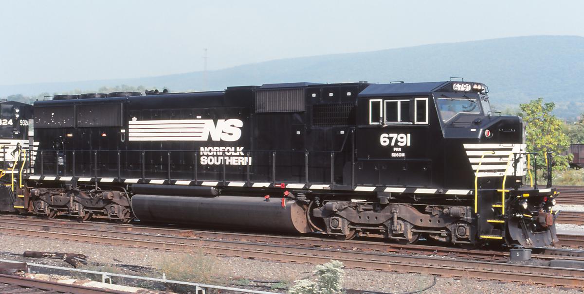 NS 6791 (CR 5550) | Conrail Photo Archive