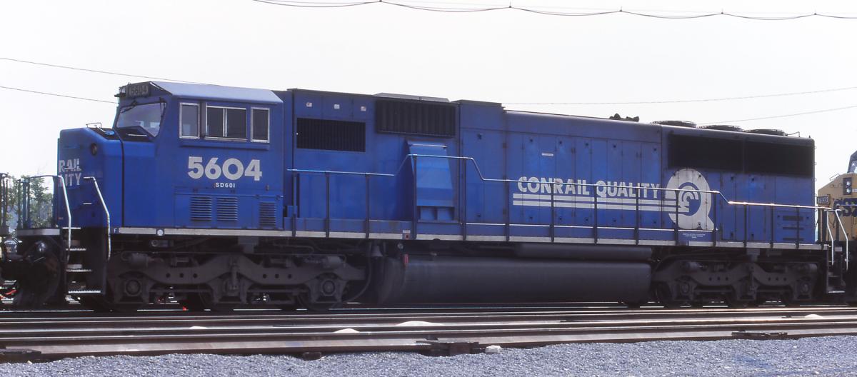 CR 5604 | Conrail Photo Archive
