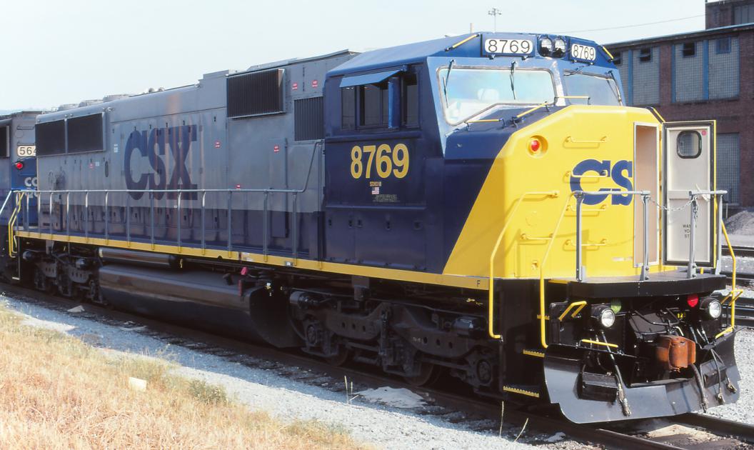 CSXT 8769 (CR 5534) | Conrail Photo Archive