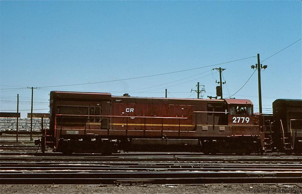 CR 2779 Enola, PA 6-18-1977 | Conrail Photo Archive