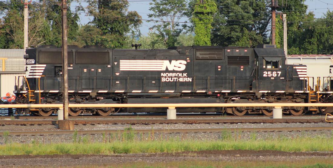 NS 2567 (CR 2567) | Conrail Photo Archive