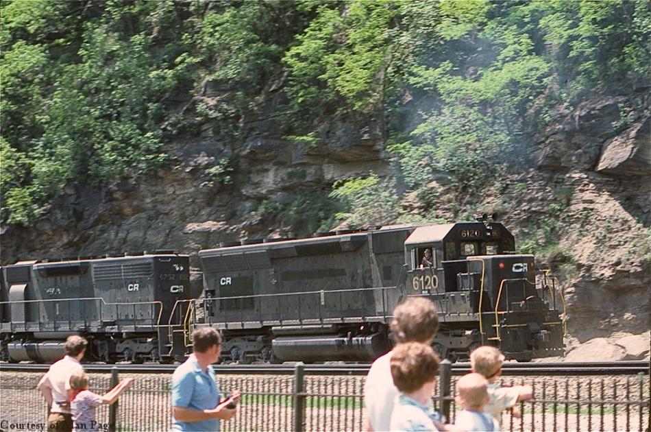 CR 6252 Altoona, PA 5-22-1977 | Conrail Photo Archive