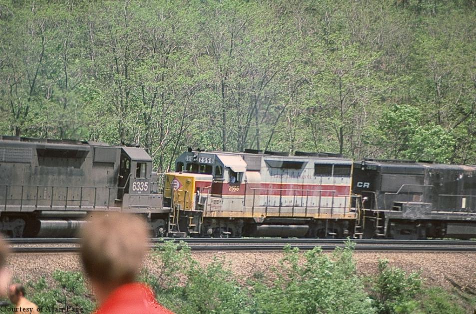 CR 6335 Altoona, PA 5-22-1977 (3) | Conrail Photo Archive