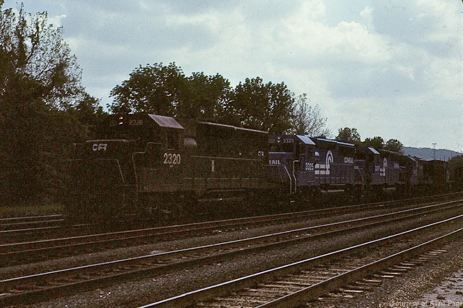 CR 2320 Bethlehem, PA 6-10-1978 | Conrail Photo Archive