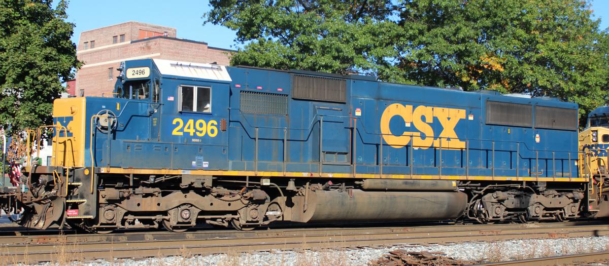 CSXT 2496 (CR 6767) | Conrail Photo Archive