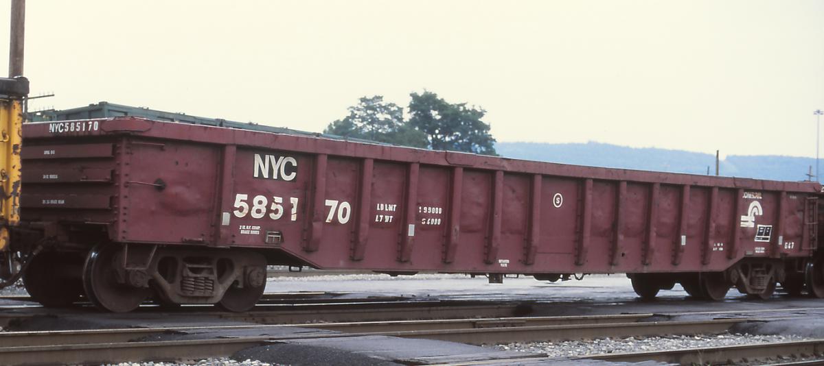 NYC 585170 - Class G47 | Conrail Photo Archive