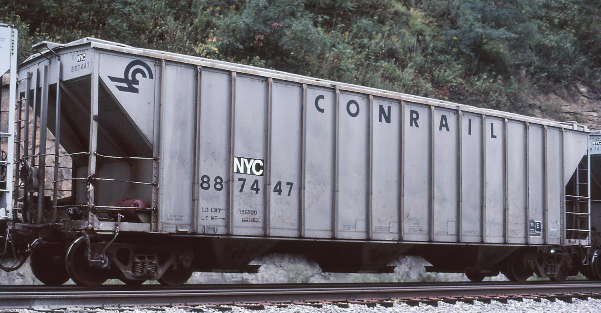 NYC 887447 - Class H51C | Conrail Photo Archive