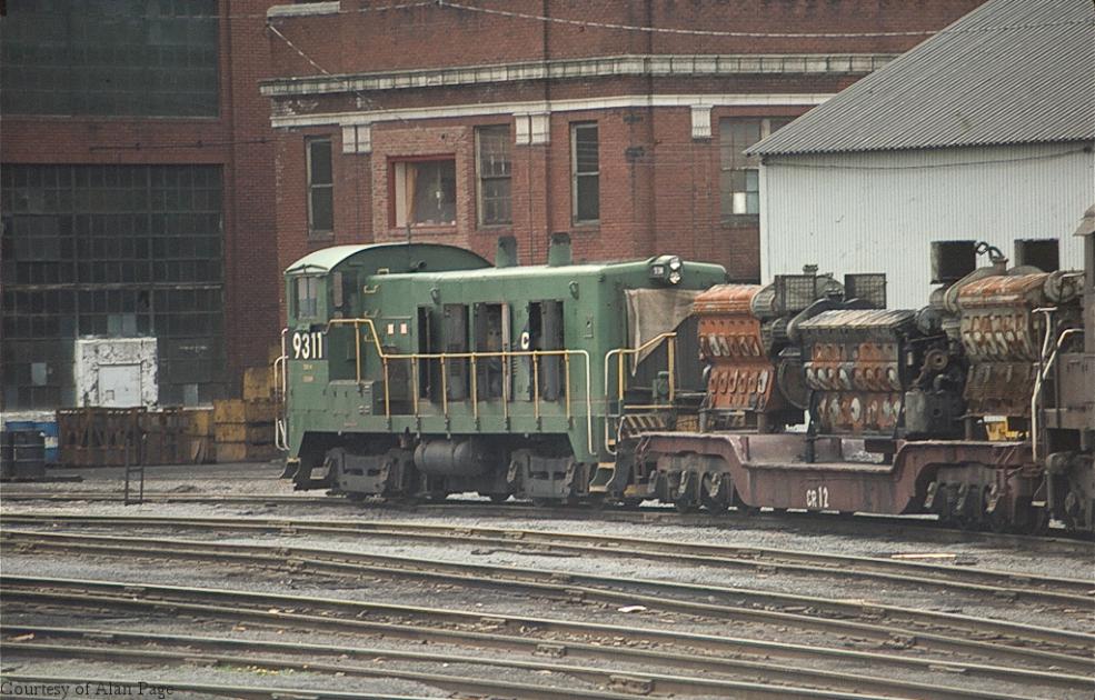 CR 12 - Depressed Center Flat Car | Conrail Photo Archive