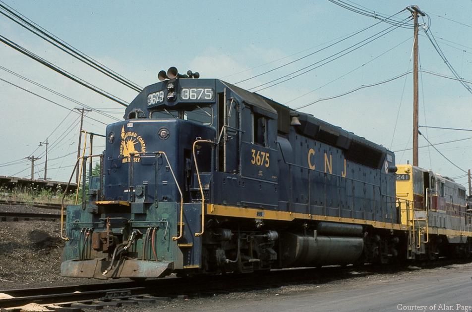 CR 5979 Elizabethport, NJ 7-10-1977 | Conrail Photo Archive