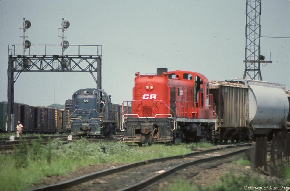 CR 5373 Elizabethport, NJ 7-10-1977 | Conrail Photo Archive