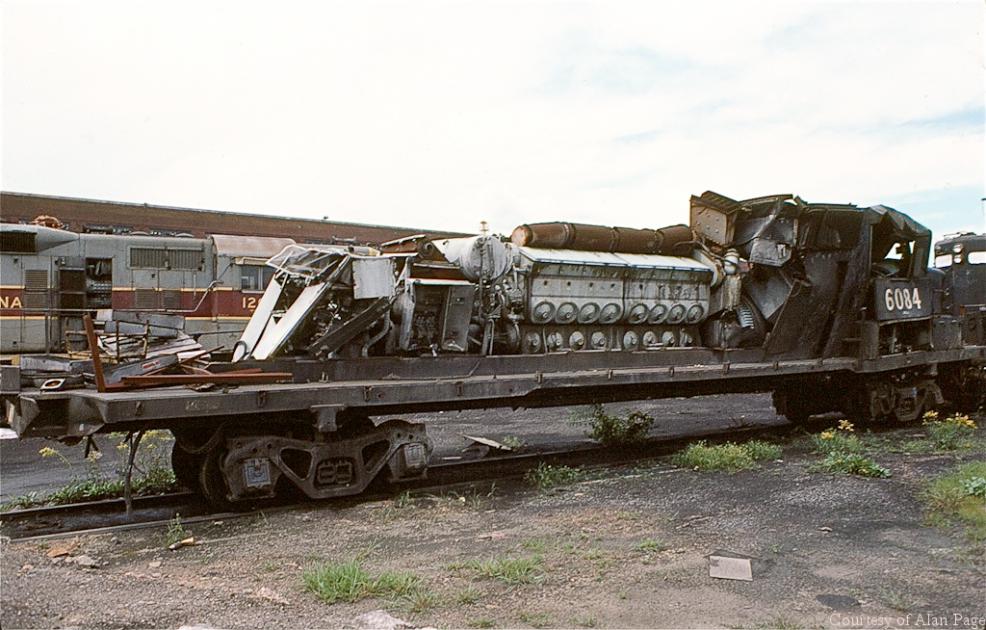CR 6084 Altoona, PA 8-7-1977 | Conrail Photo Archive