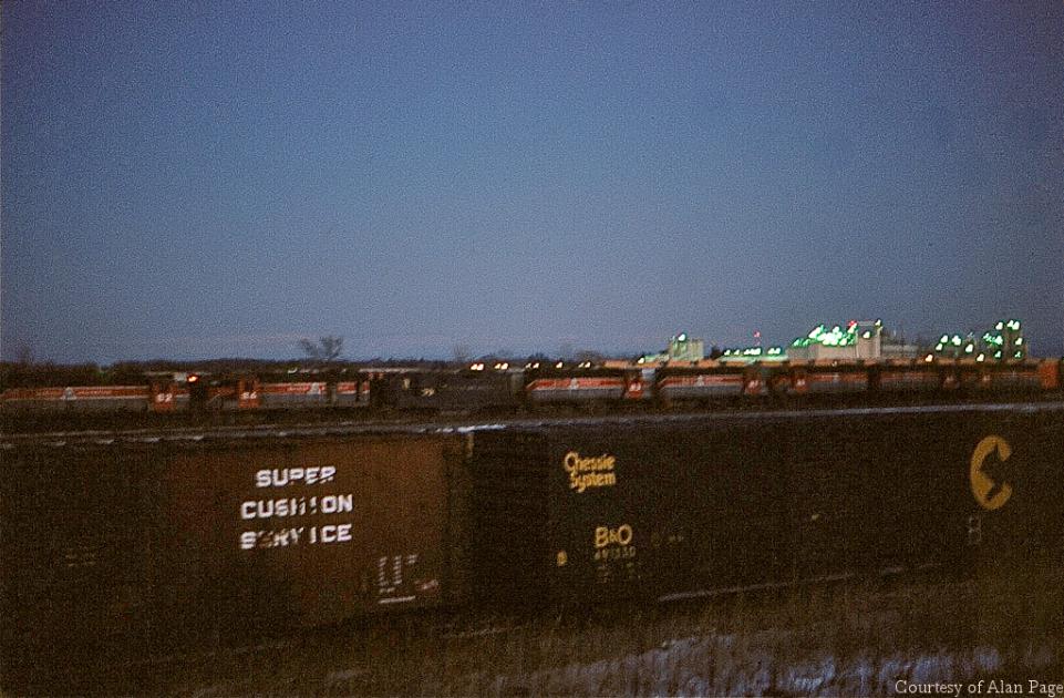 BAR 79, 81-88 Selkirk, NY 12-26-1977 | Conrail Photo Archive