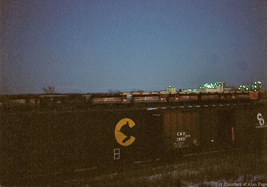 BAR 79, 81-88 Selkirk, NY 12-26-1977 | Conrail Photo Archive