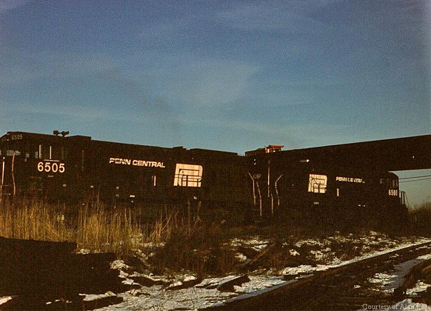 CR 6501 Selkirk, NY 12-27-1977 | Conrail Photo Archive