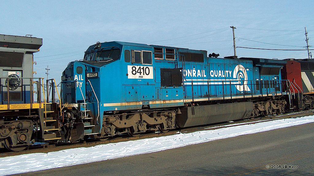 NS 8410 (CR 6214) | Conrail Photo Archive